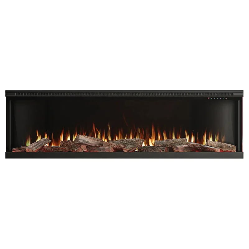 Horizon Series 1524 Panoramic Fire - 60 Inch | Media Wall Fire