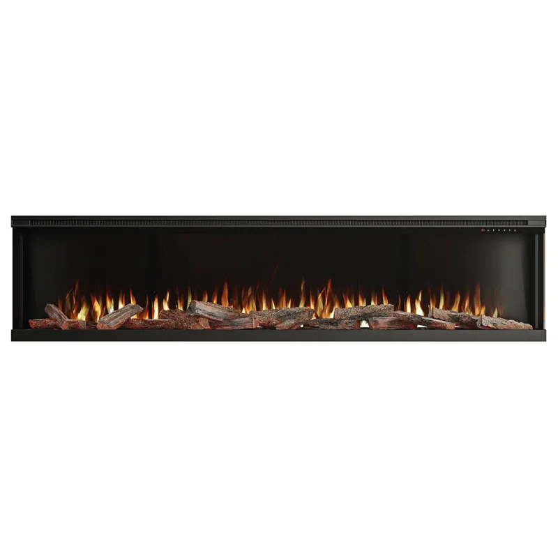Horizon Series 1828 Panoramic Fire – 72 Inch | Media Wall Fire
